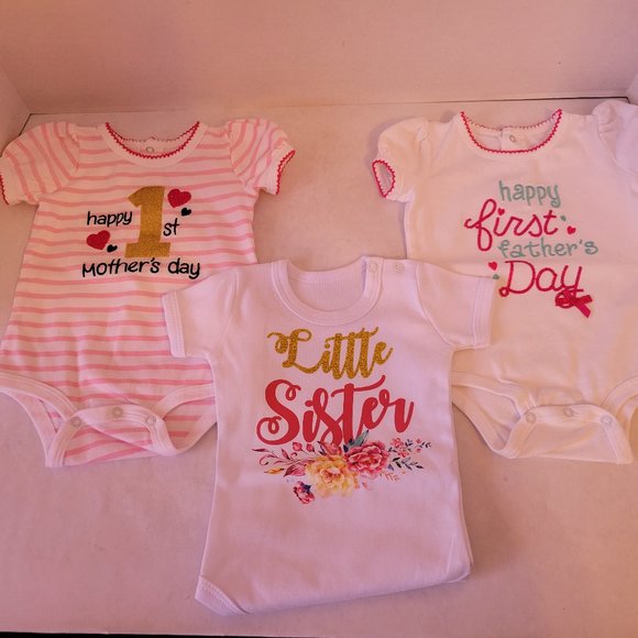 Koala Kids | One Pieces | Girl Bodysuit Lotkoala Kids St Mothers Day1st ...